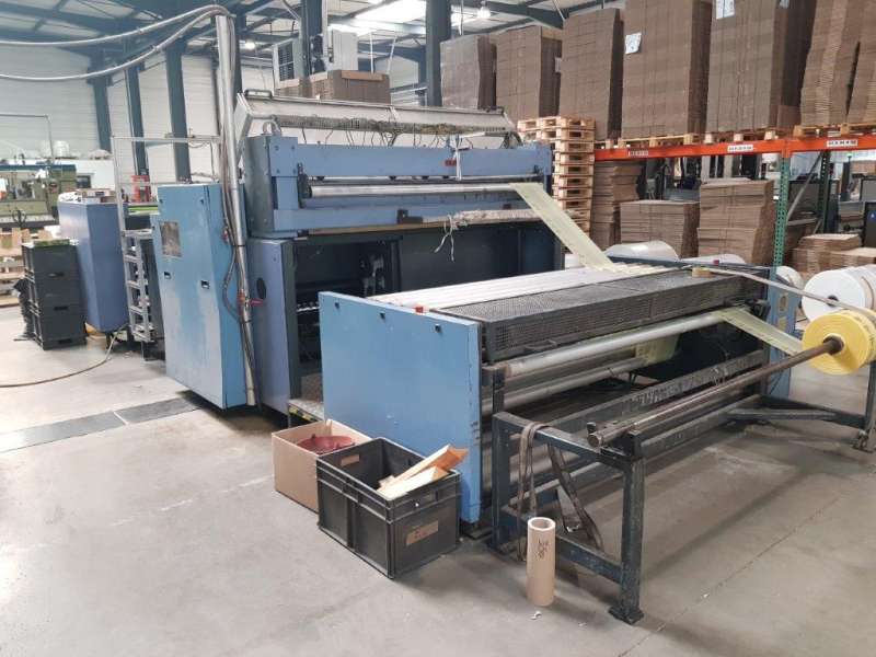 List of sold machines by Galred in the past years