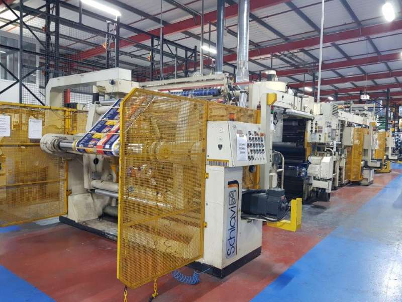 List of sold machines by Galred in the past years