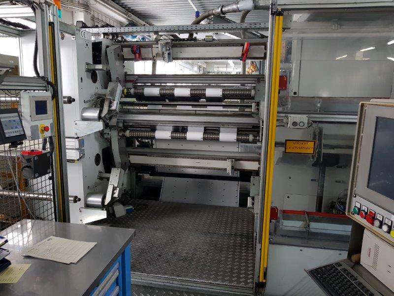 List of sold machines by Galred in the past years