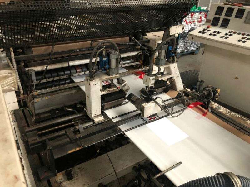 List of sold machines by Galred in the past years