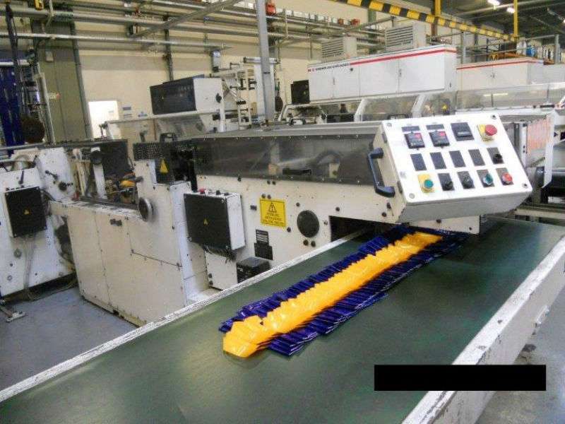 List of sold machines by Galred in the past years